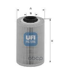 Фильтр топливный UFI арт. 26.018.00