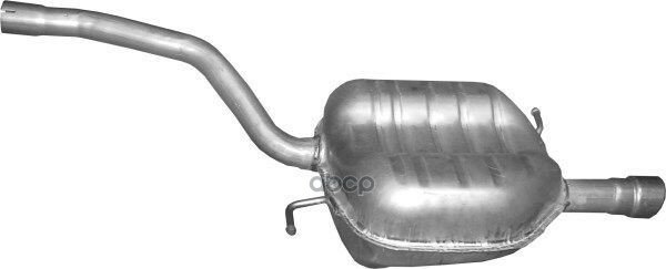 Глушитель задняя часть Polmostrow арт. 3059