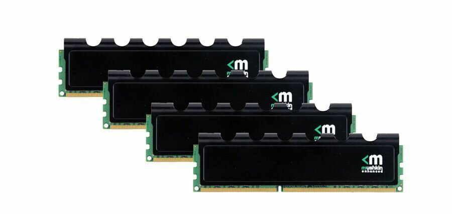 Оперативная память DIMM 16GB (4*4GB) DDR3L-1600 Mushkin 993988