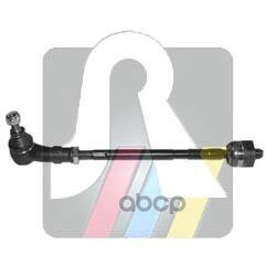 Тяга рулевая с наконечником левая! VW Polo/Caddy 95> RTS арт. 90909432
