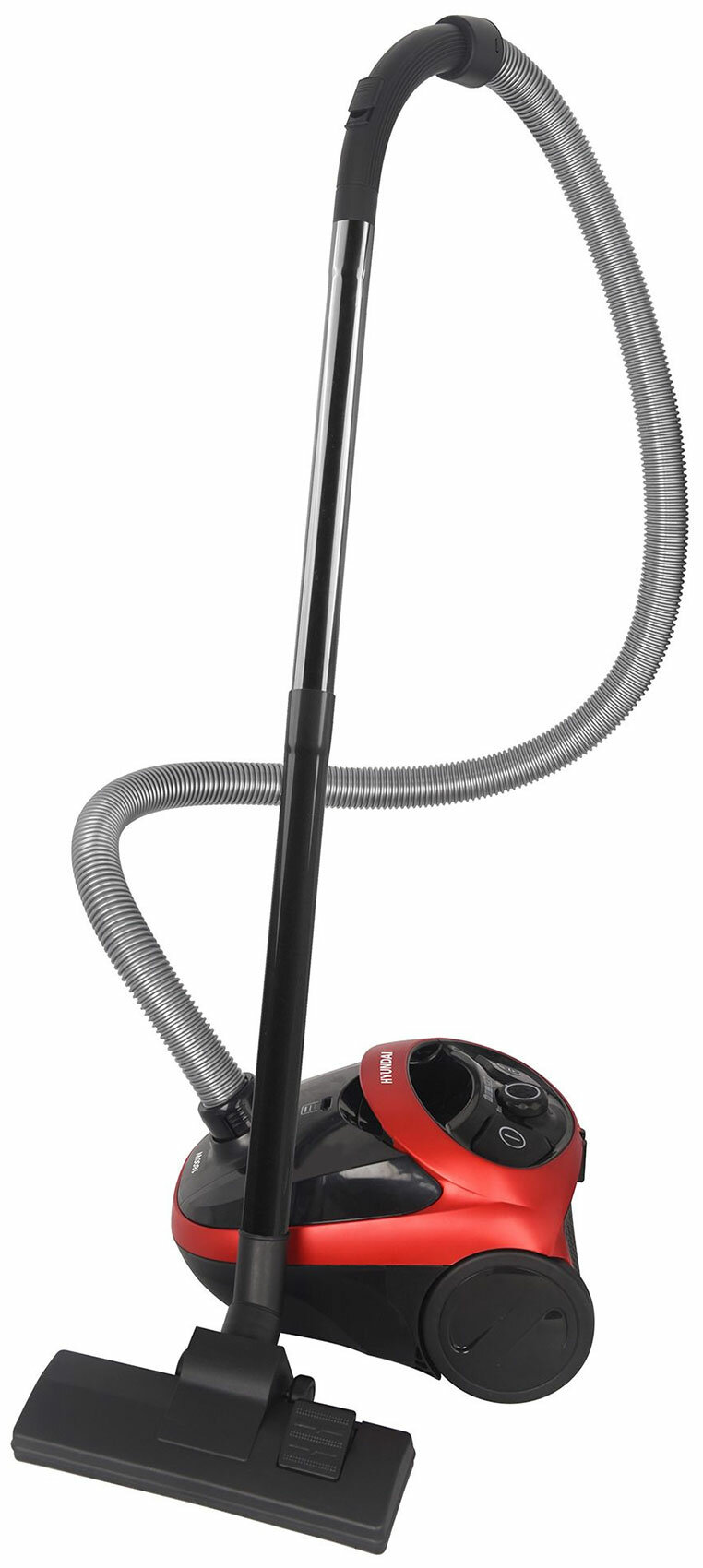 Пылесос напольный Hyundai HYV-B1570, красный