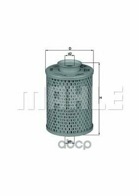 Фильтр масляный ГУРа Mahle/Knecht арт. HX5 - высокое качество товара по низкой цене