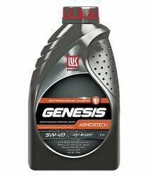 LUKOIL Масло моторное Лукойл GENESIS ARMORTECH 5W40 1л На складе