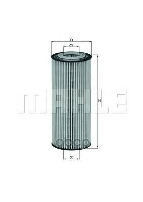 Гидравлический фильтр Mahle/Knecht арт. HX77