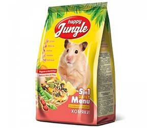 Корм для хомяков Happy Jungle 400г j117
