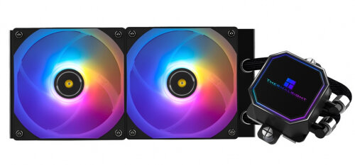 СВО для процессора Thermalright Frozen Prism 240 Black ARGB (F-PRISM-240-BL-ARGB)