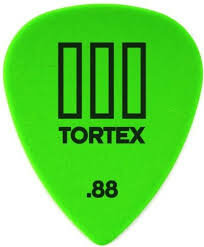 Набор медиаторов Dunlop 462P.88 Tortex III, 0.88 мм, упаковка 12 шт.