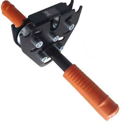 Блоки Блоки для троллеев и верёвочных парков Орион-Альп Блок-ролик двойной Тарзан 0603