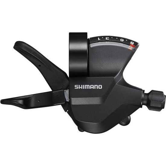 Шифтер Shimano Altus M315 правый 8ск трос 2050мм ESLM3158RARHR нерж
