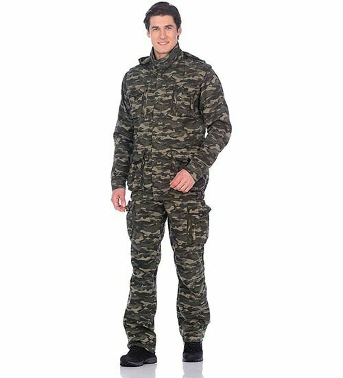 Костюм куртка/брюки, р.44-46, рост 182-188, кмф серый ЯЛ-02-72 113-90002180