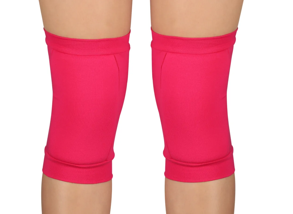 Наколенник для гимнастики и танцев INDIGO L SM-113-10 Фуксия