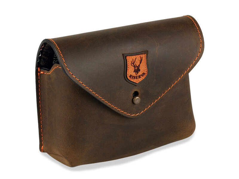 Подсумок Riserva на 10 нарезных патронов, кожа (R3052)