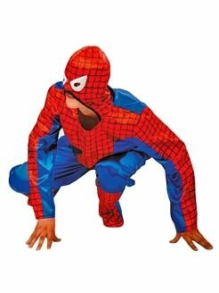 Карнавальный костюм Супергероя (куртка с капюшоном, брюки) р. 36