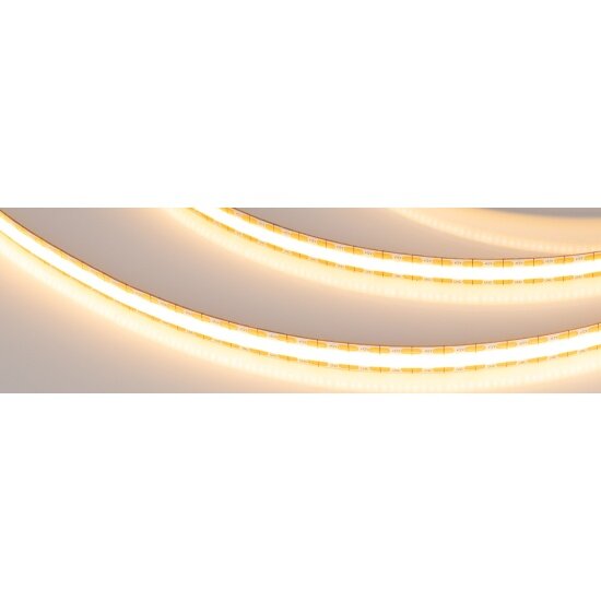 Светодиодная лента Arlight COB-X528-8mm 12V Warm2700 (11 W/m, IP20, CSP, 5m) (, -)