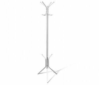 Вешалка Sheffilton SHT-CR2078 белый/серый Размеры: Высота 1800мм Глубина 550мм Ширина 550мм