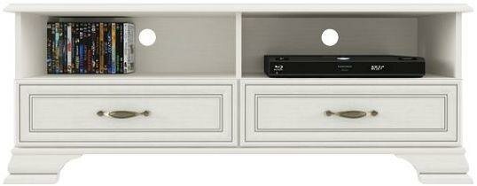 Тумба Анрэкс RTV2S2N TIFFANY вудлайн кремовый Размеры: Высота 504мм Глубина 370мм Ширина 1300мм