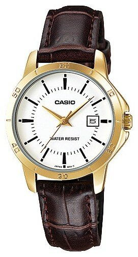Наручные часы CASIO Collection, золотой