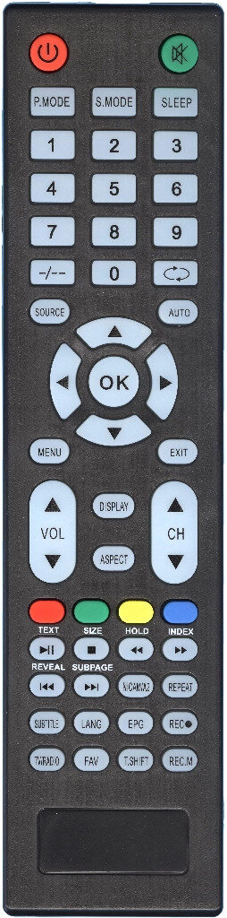 Пульт для телевизора SUPRA (STV-LC24LT0010W) AL52D-B ERISSON, HARPER, HIBERG, Океан, ORION