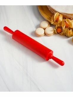 Скалка Севилья 52х6,5 см, цвета микс