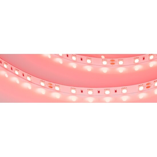 Светодиодная лента Arlight RT-B60-10mm 12V Red 14.4 W/m, IP20, 5060, 5m 14.4 Вт/м, IP20 (Упаковка 5 метров)
