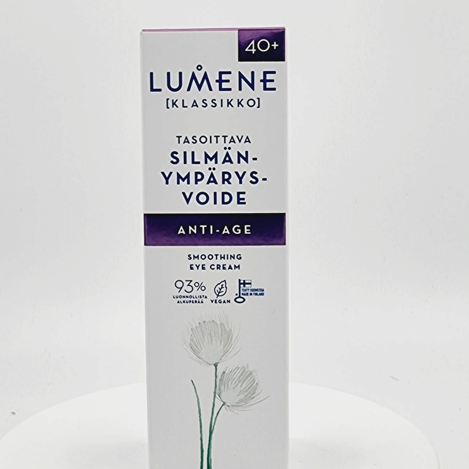 Lumene Крем для глаз CLASSIC Anti-Age 40+ с церамидами, растительными экстрактами и маслами 15 мл (из Финляндии)