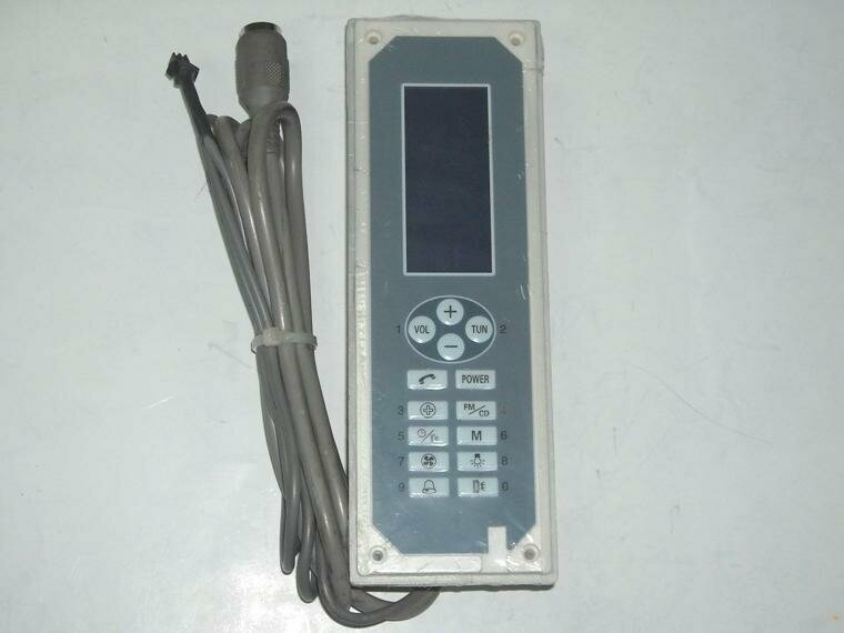 Пульт душевой кабины HUBER HX409 / HX-412 / HX-414 / HX-415 с турецкой баней, Aqualux