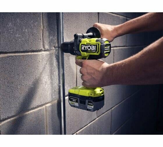 Бесщеточная ударная дрель-шуруповерт Ryobi ONE+ HP RPD18X-0 5133004984 — фото 1