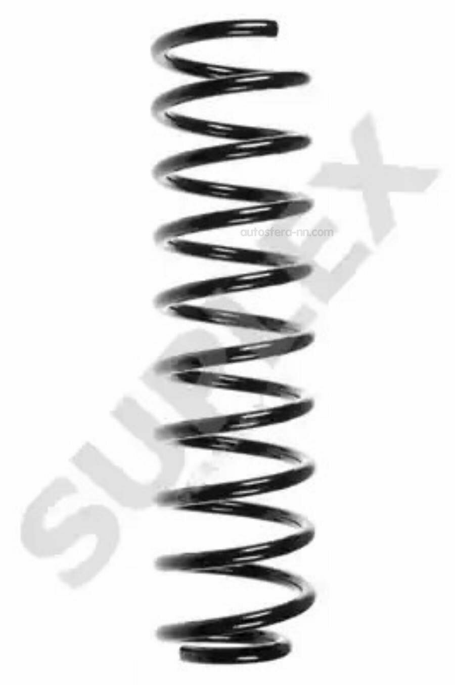 SUPLEX 39094 Пружина подвески VAG CORDOBA I Vario Estate - 1,6 / 2,0 R