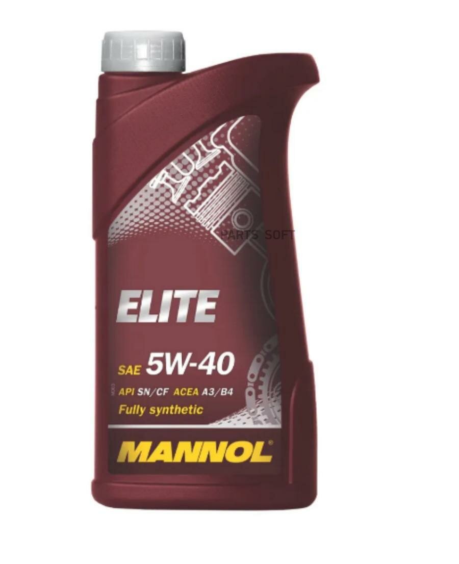 79031 MANNOL Масло моторное Mannol Elite 5W-40 1L MANNOL арт. 79031