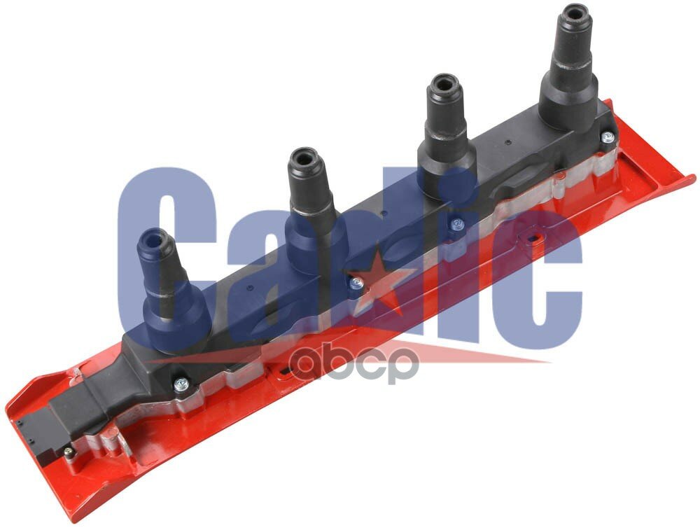 Катушка зажигания красная SAAB 9-3 (YS3D) 2.0 SE Turbo/2.0 Turbo/2.0 i/2.3 Turbo/2.3 i 98- Cadic арт. KD8069