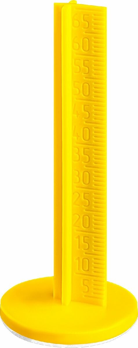 Маяки для пола ЗУБР, 70 мм, самоклеящиеся, 50 шт, репер (301616-50)