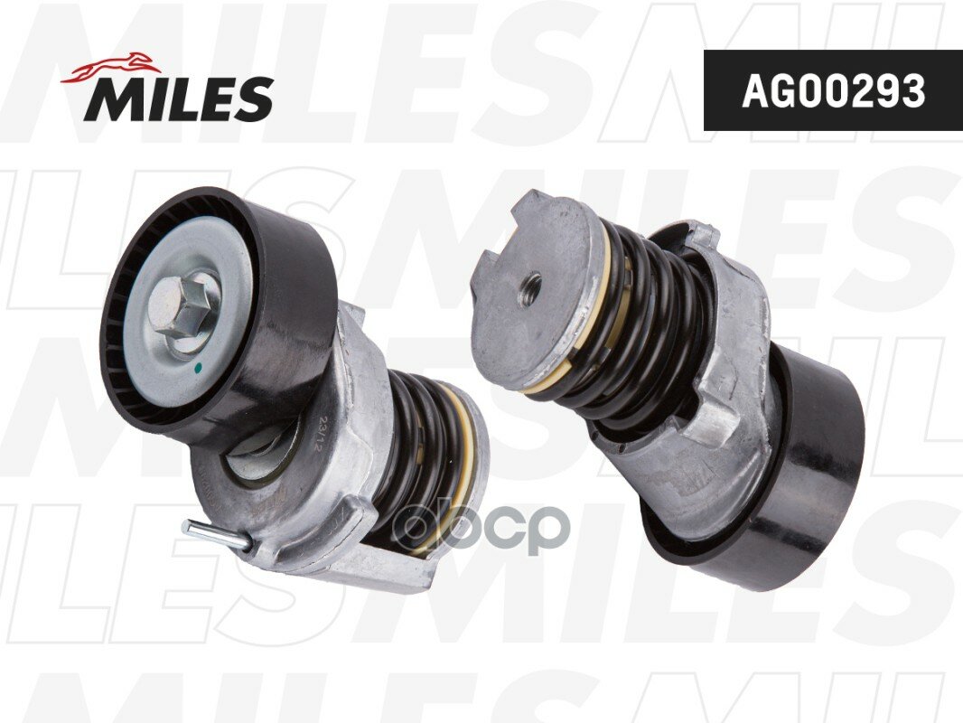 Натяжитель ремня приводного VAG 1.4/1.6 02- Miles арт. ag00293