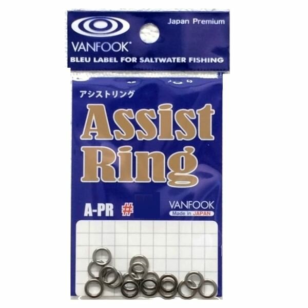 Заводные кольца Vanfook A-PR M