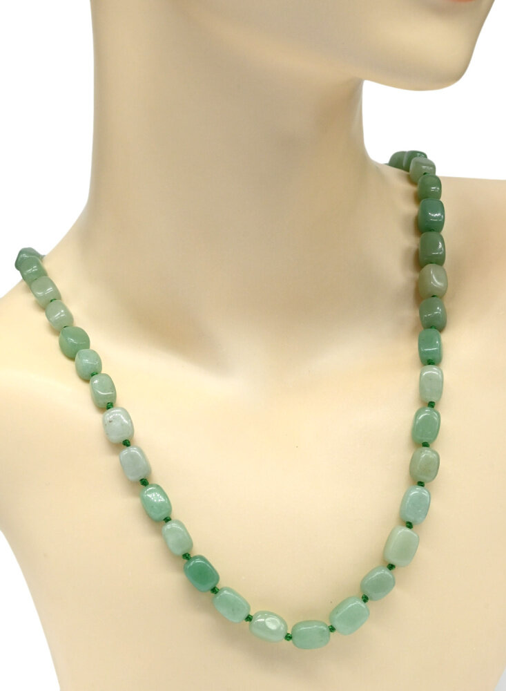 Бусы, авантюрин