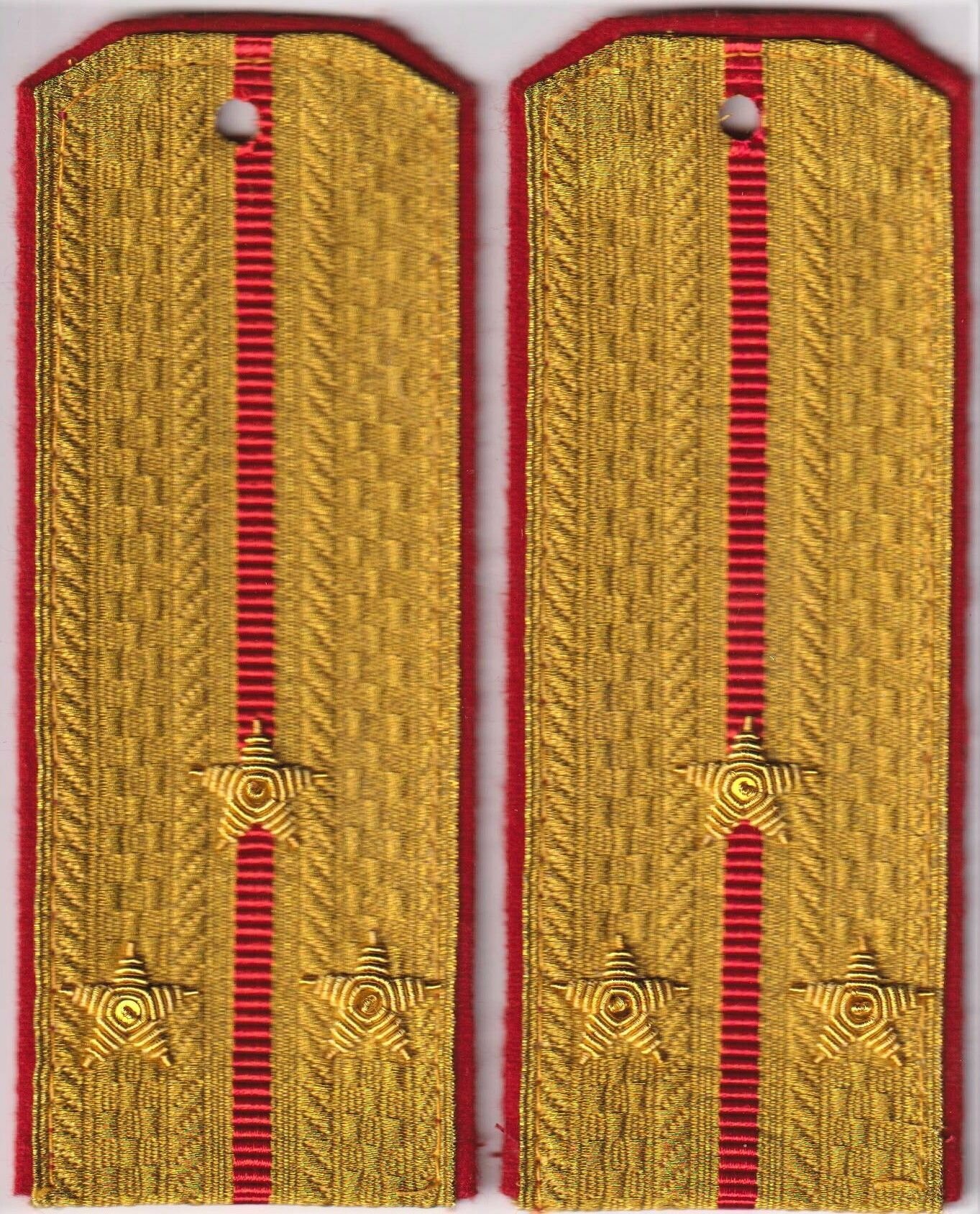 Погоны ОВ парадные, старший лейтенант