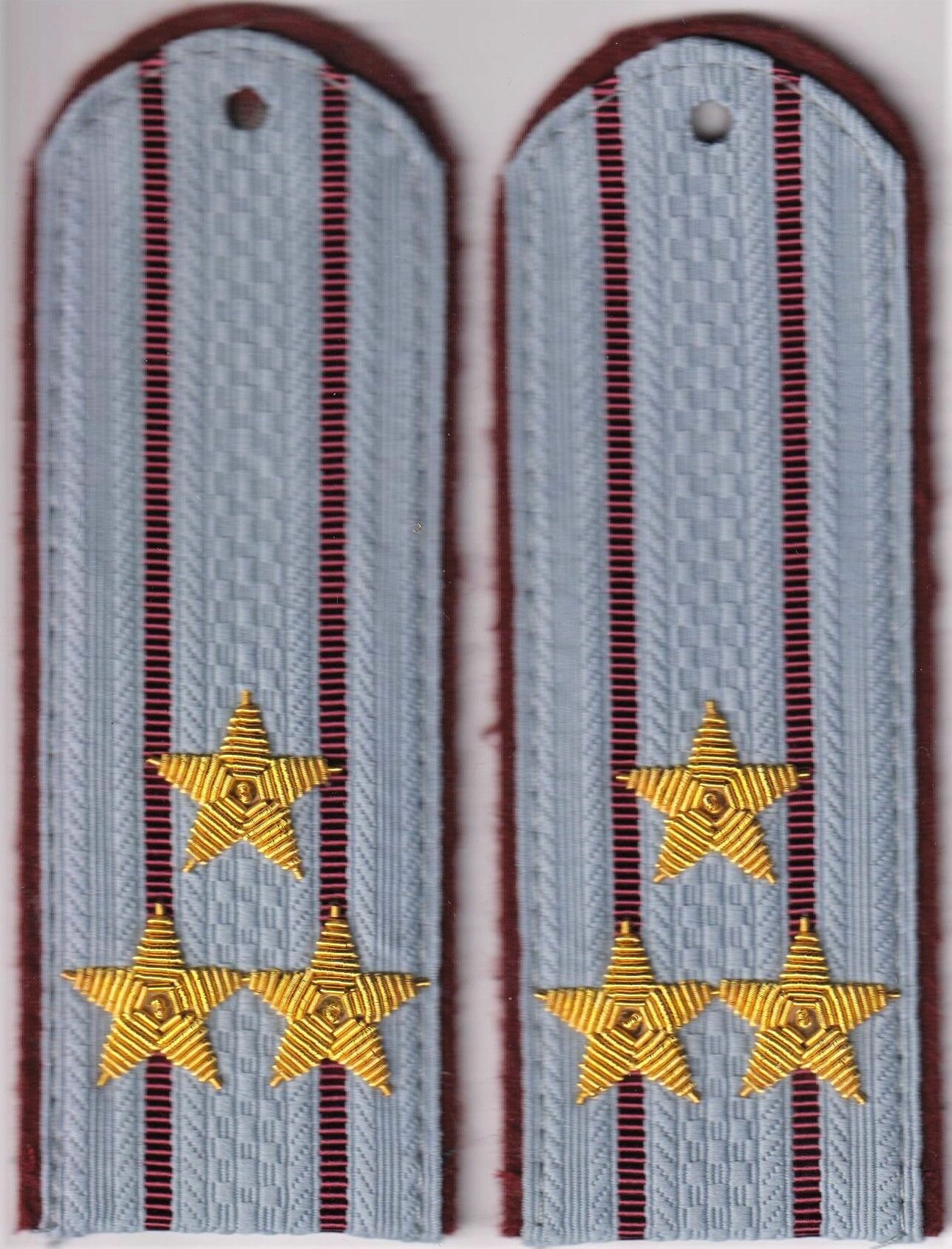 Погоны фсин на рубашку , полковник