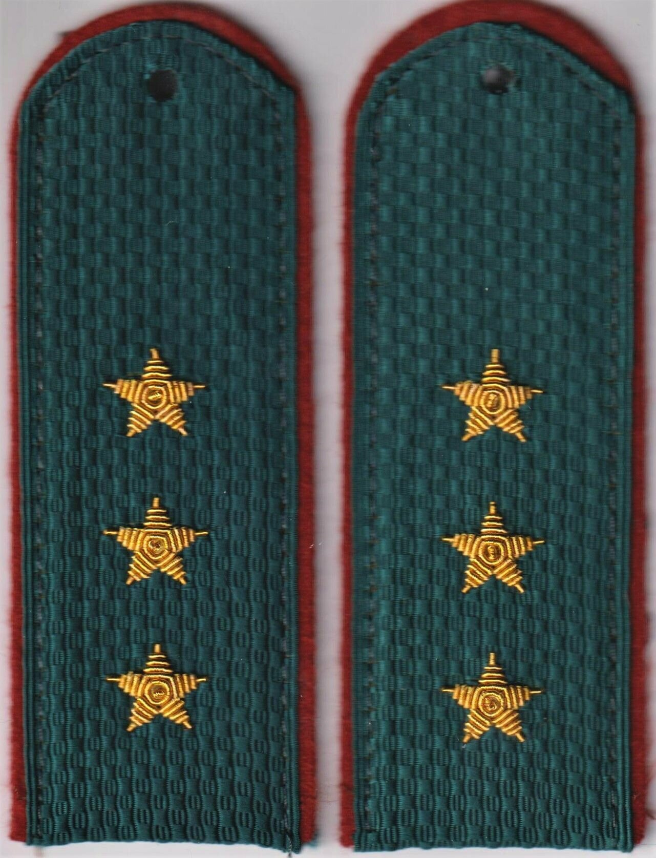 Погоны МЧС на китель, старший прапорщик