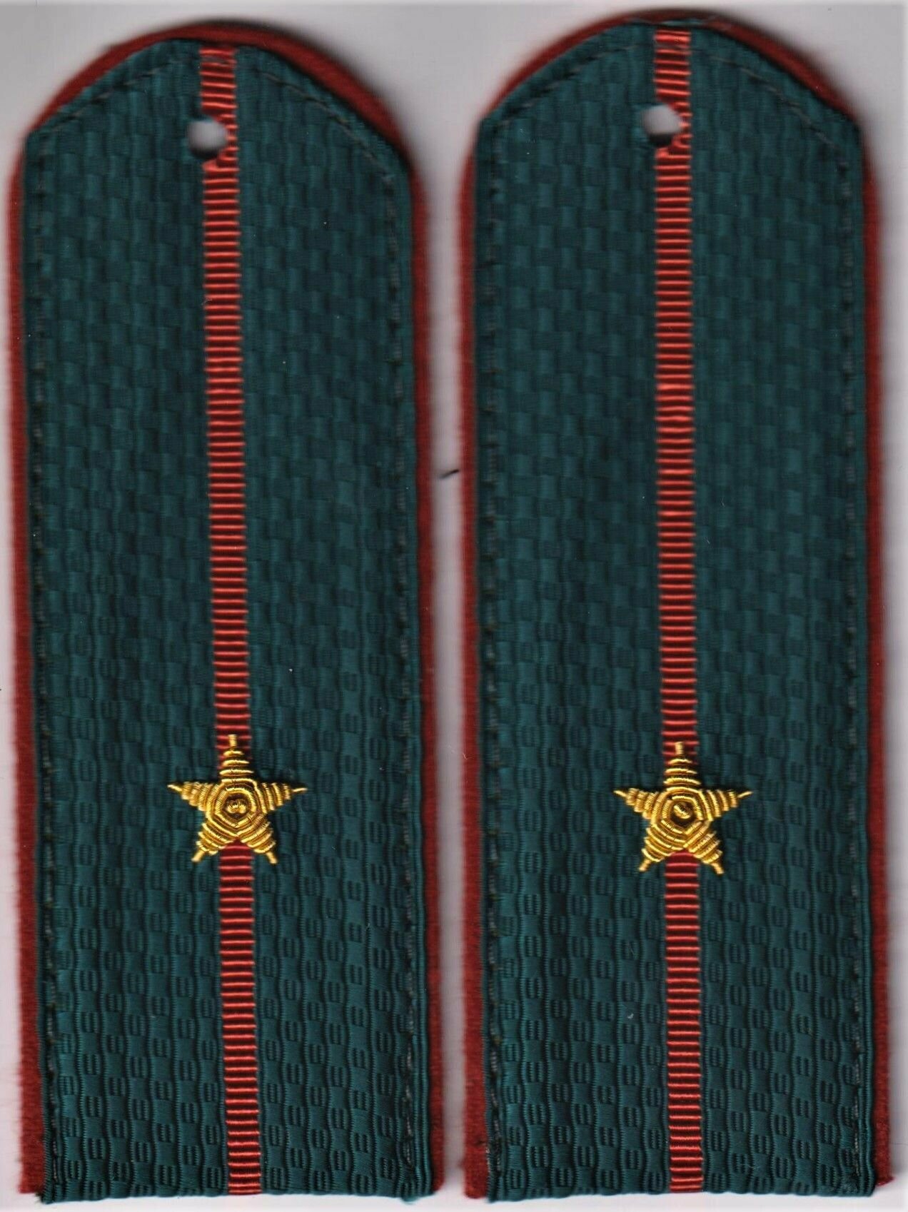 Погоны МЧС на китель, младший лейтенант