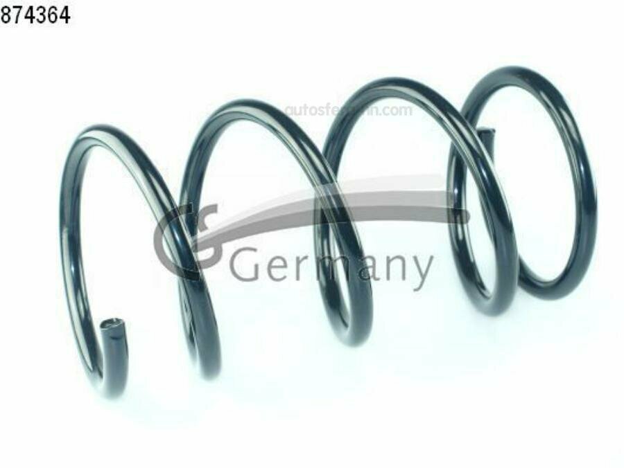 CS GERMANY 14874364 Пружина подвески передняя