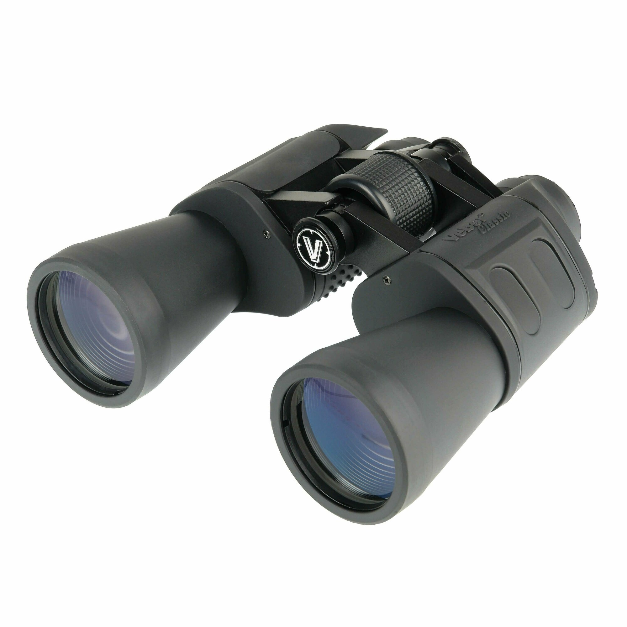 Бинокль Veber Classic БПШЦ 15x50 VRWA широкоугольный, серый с увеличением 15х, мощный профессиональный, для охоты, рыбалки, туристический, универсальный, тактический