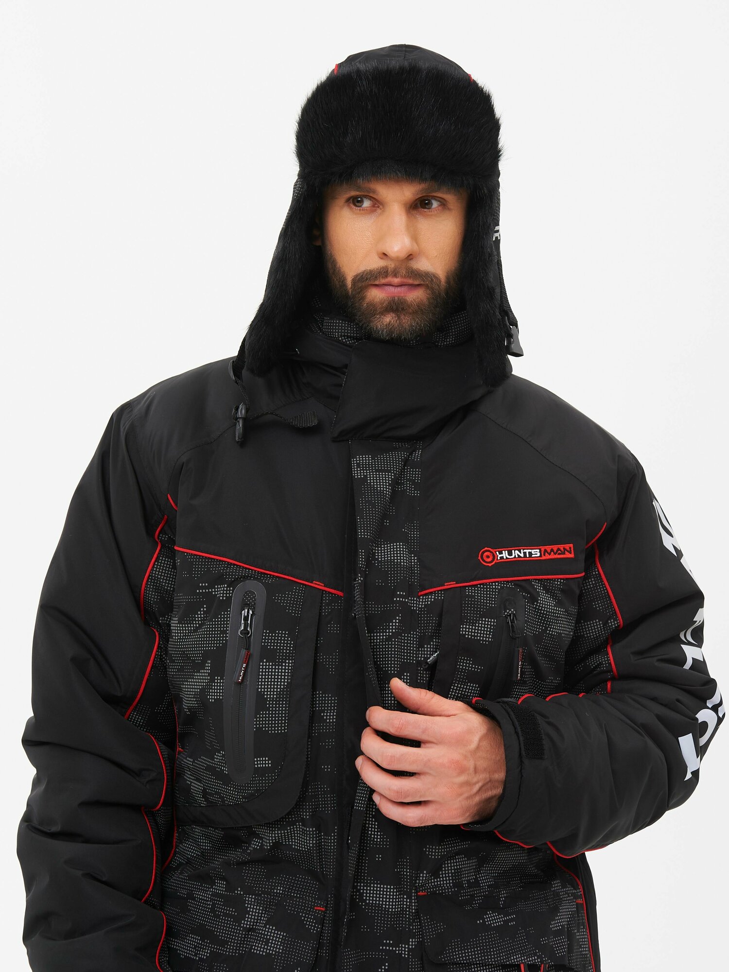 Шапка-ушанка Осень-зима 2023 для мужчин