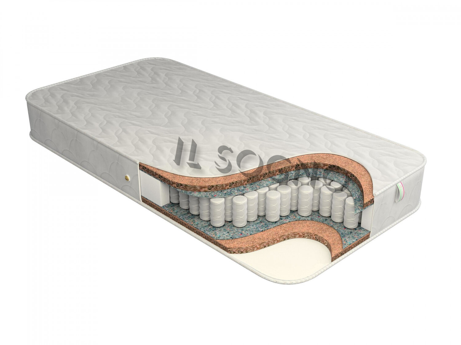 Матрас анатомический Ориана Юни Люкс 20 см 180х210