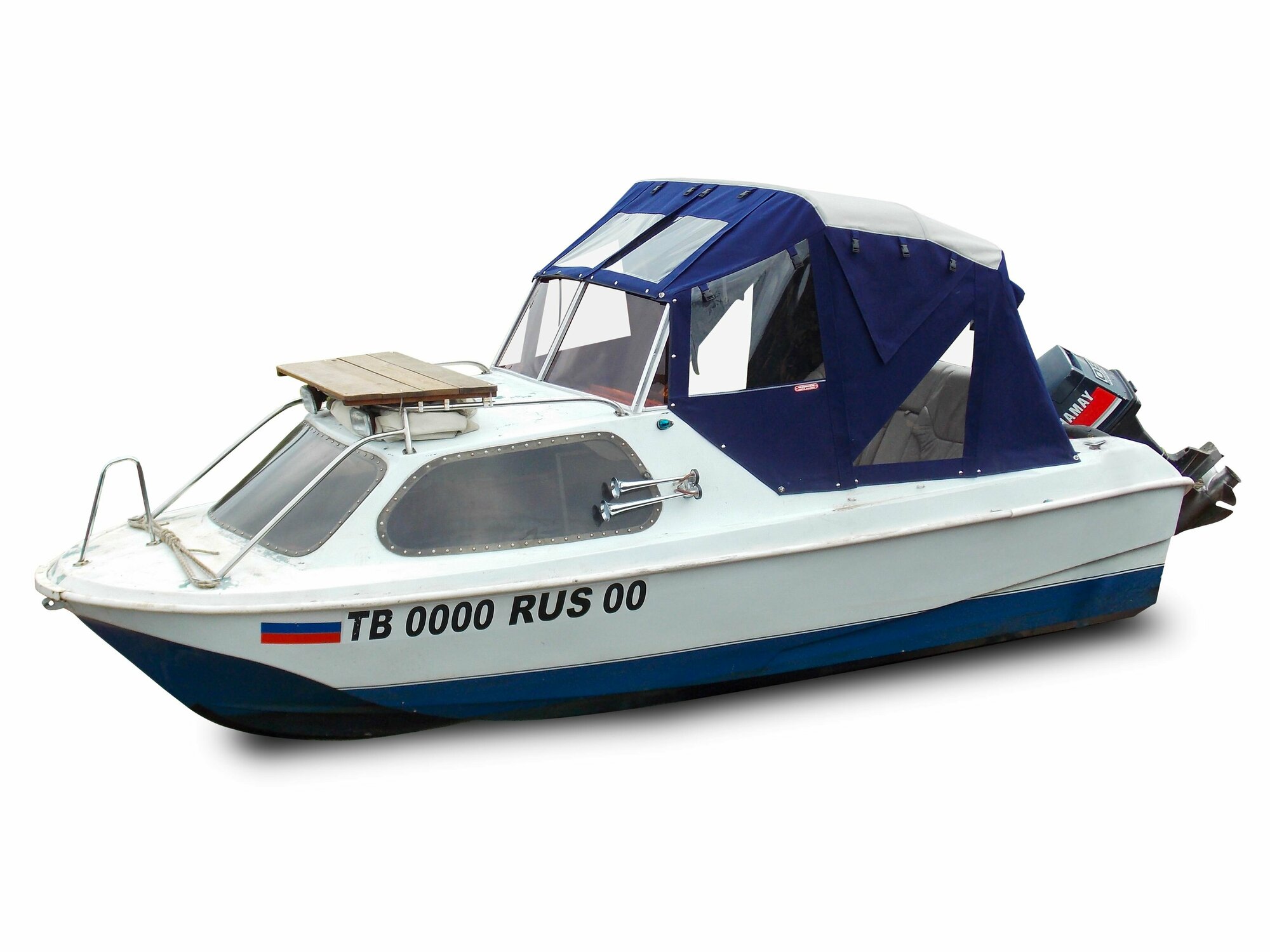 Ладогу-2. Комплект ветровое стекло с калиткой и ходовой тент