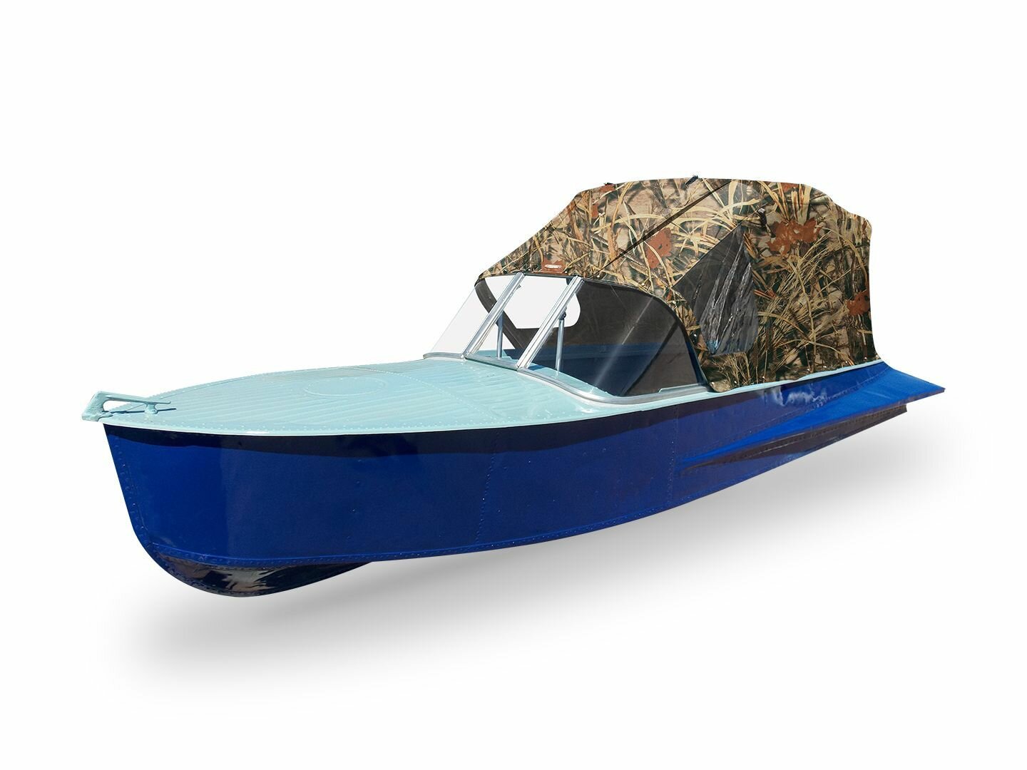 Казанка-1. Стекло с калиткой, тент, дуги, крепление. Комплект