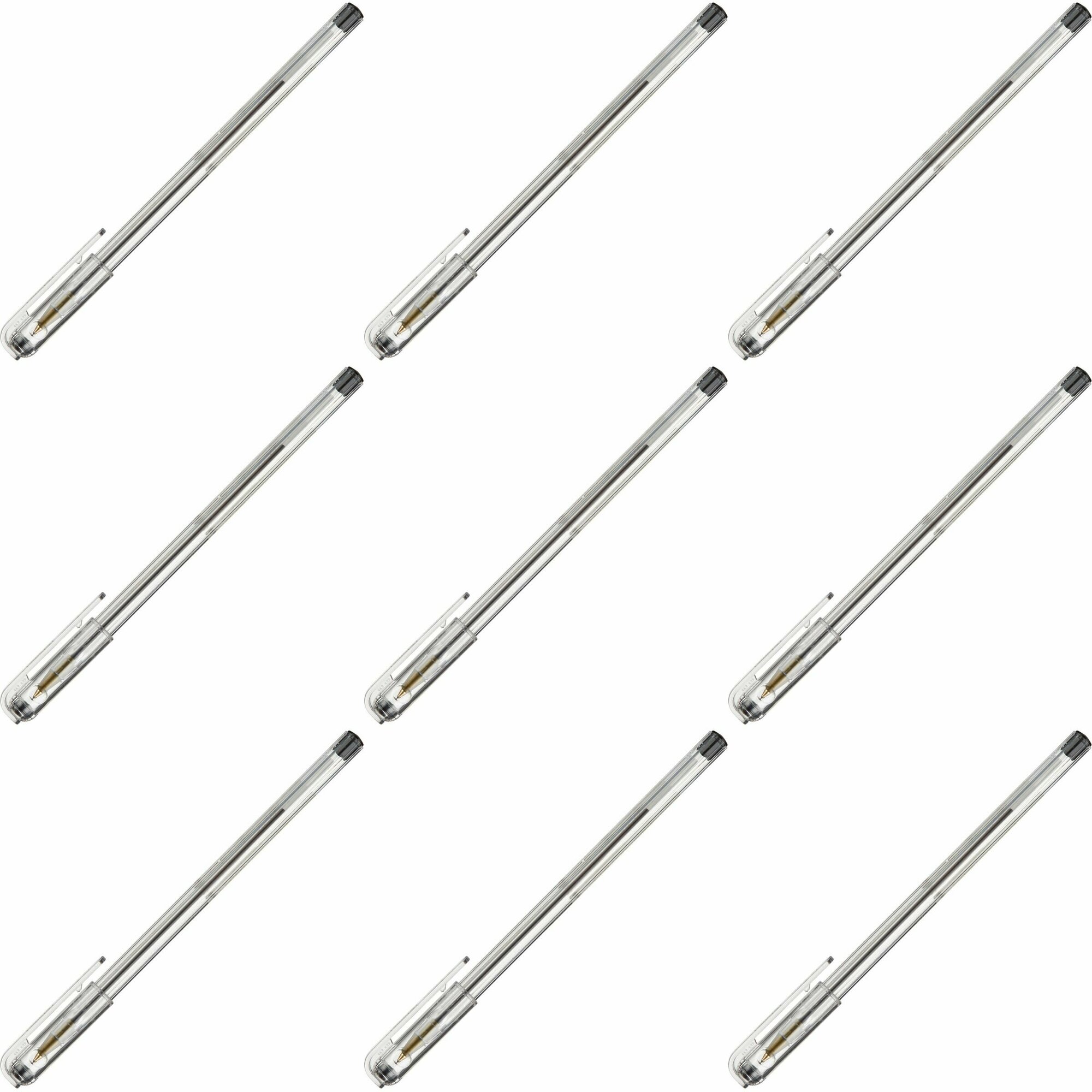 Attache Ручка шариковая неавтоматическая Classic, черный, 9 шт