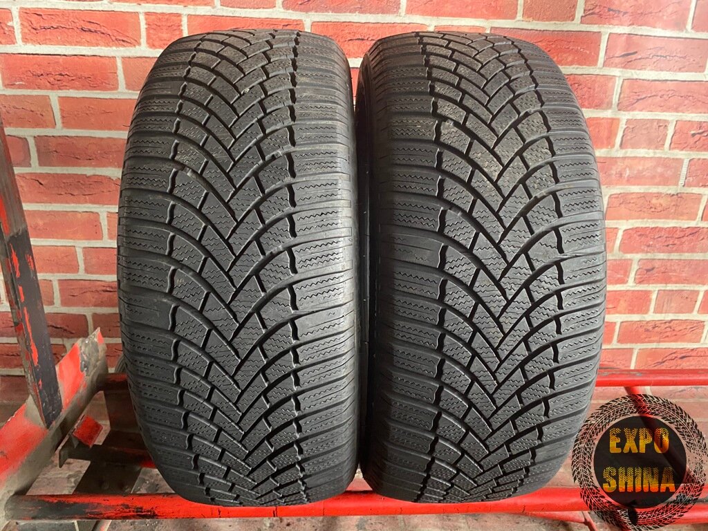 Две зимние шины БУ Шина Bridgestone Blizzak LM-005 225/50 R17 94H