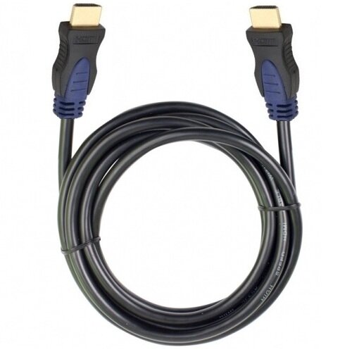Кабель HDMI M/M V2.0b 4K HDR Wize WAVC-HDMI-1M 60Гц 30 AWG, HDCP 1.4/2.2, медь - 1 метр