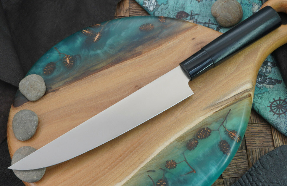 Кухонный нож Kasumi Tora Слайсер 200 мм