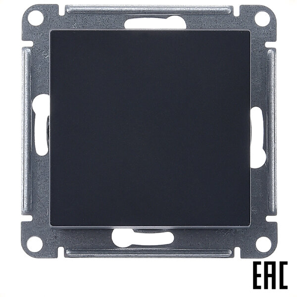 Механизм Atlas Design ATN001411 выключателя 1 кл. с/п базальт Schneider Electric (6 шт. в наборе)