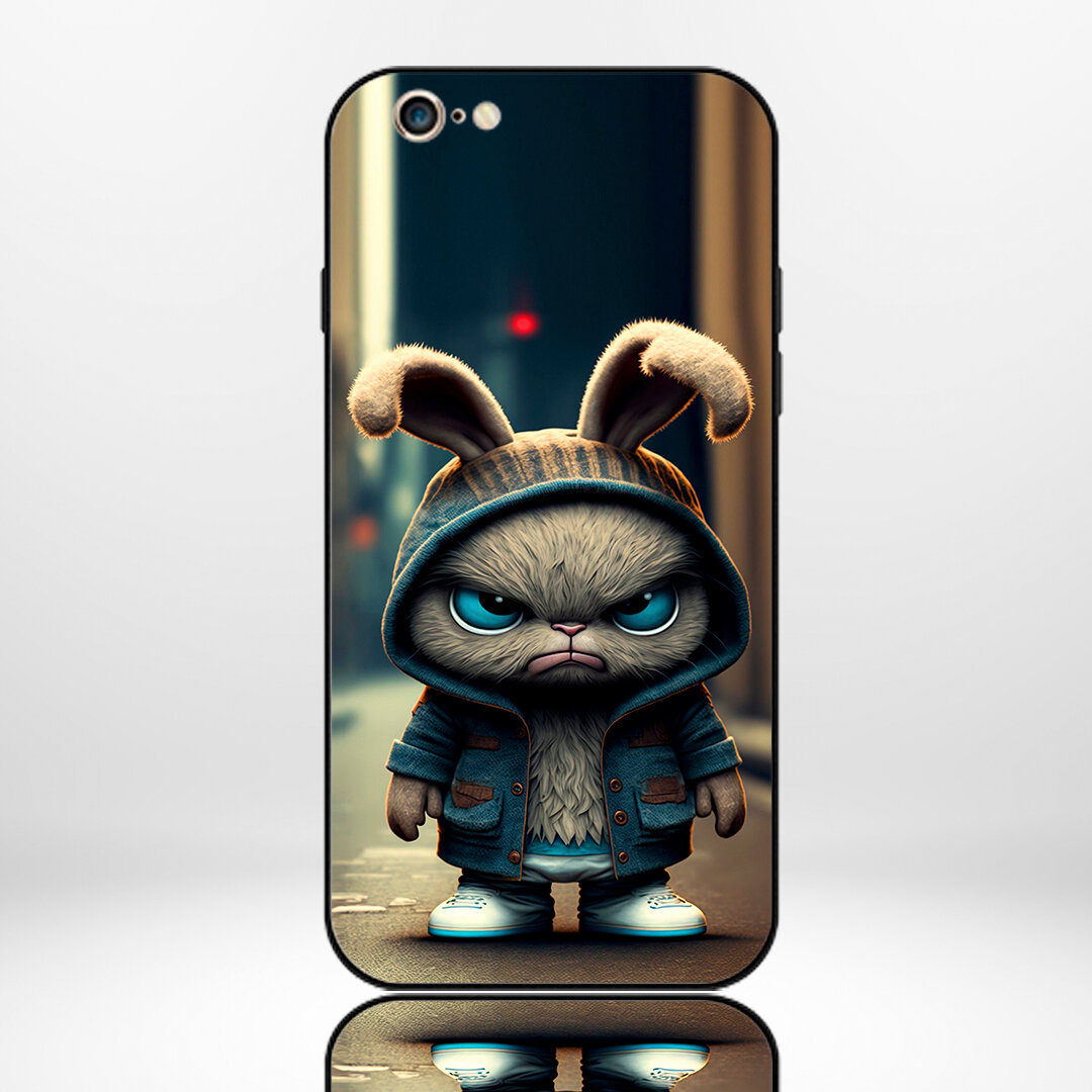 Чехол на iphone 5 кролик